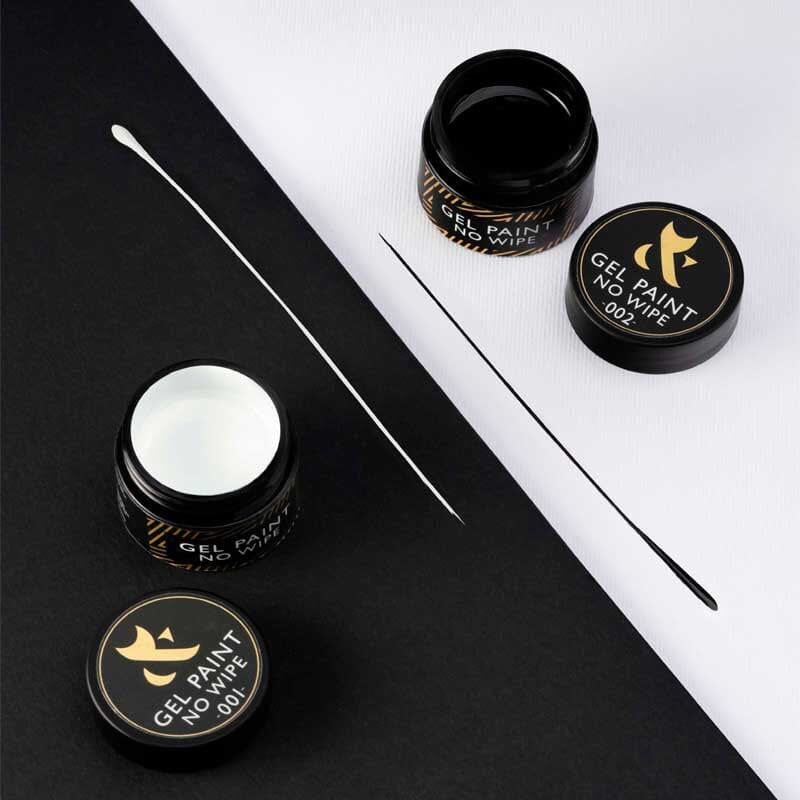 FOX Gel Paint No Wipe для манікюру – F.O.X Shop